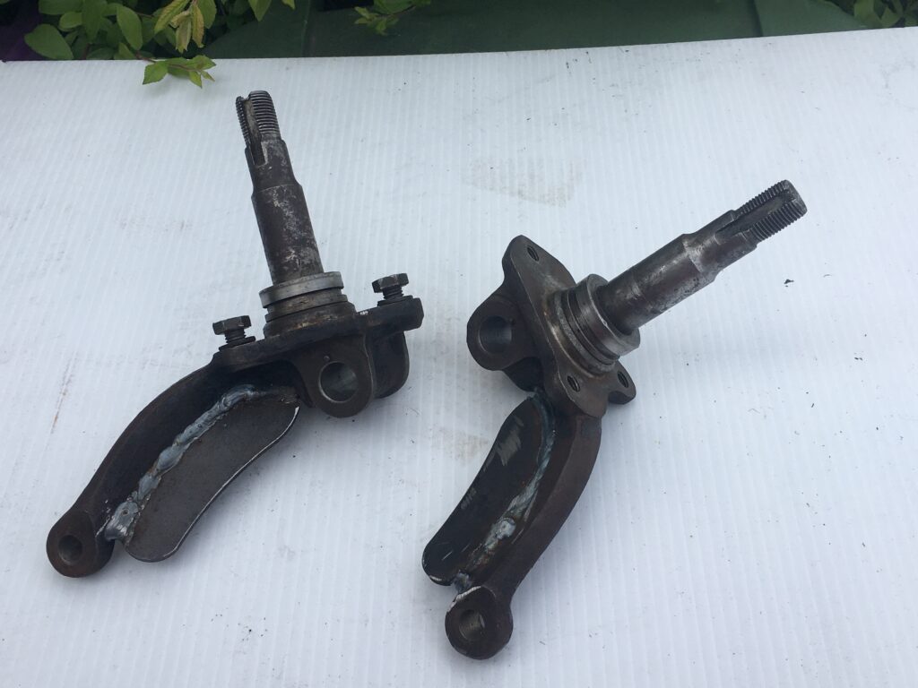 VW Beetle kingpin / linkpin spindle brace set. Beef kit 3. – LLama 4×4