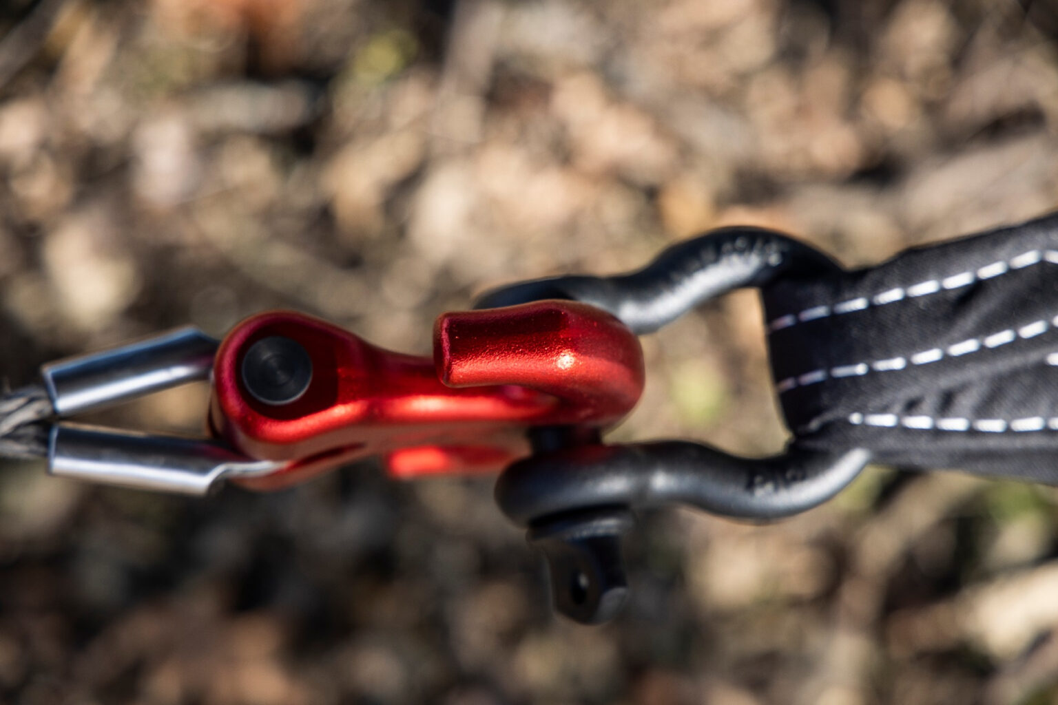 Winch cleat / hook 94004114RED Rough Country 15000Lbs – LLama 4×4