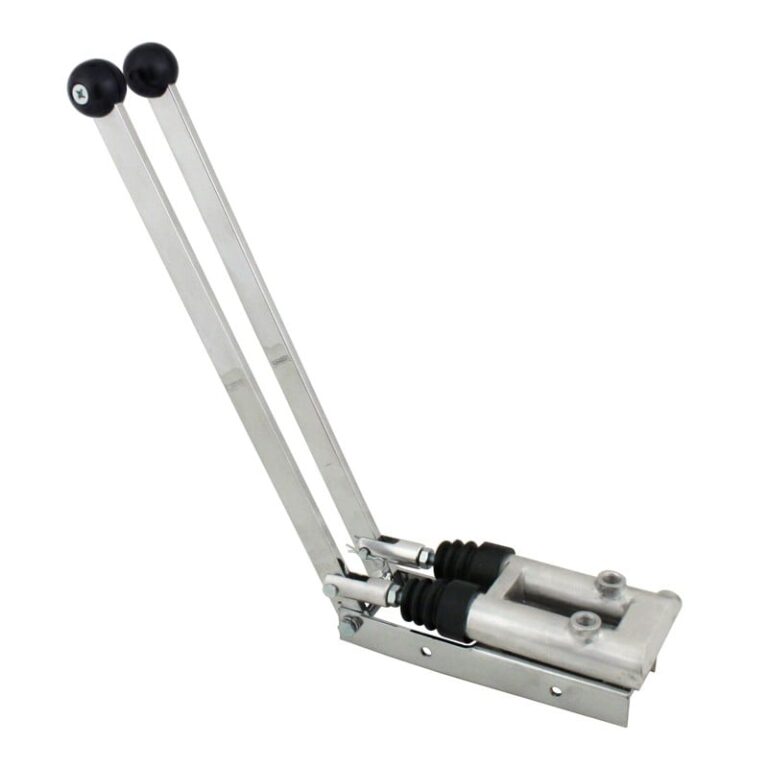 Fiddle / Cutting brakes. Dual lever, upright. .750″ – LLama 4×4